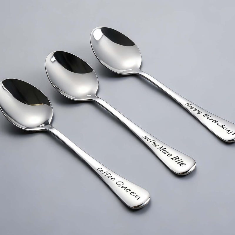Mini Spoons - Etsy