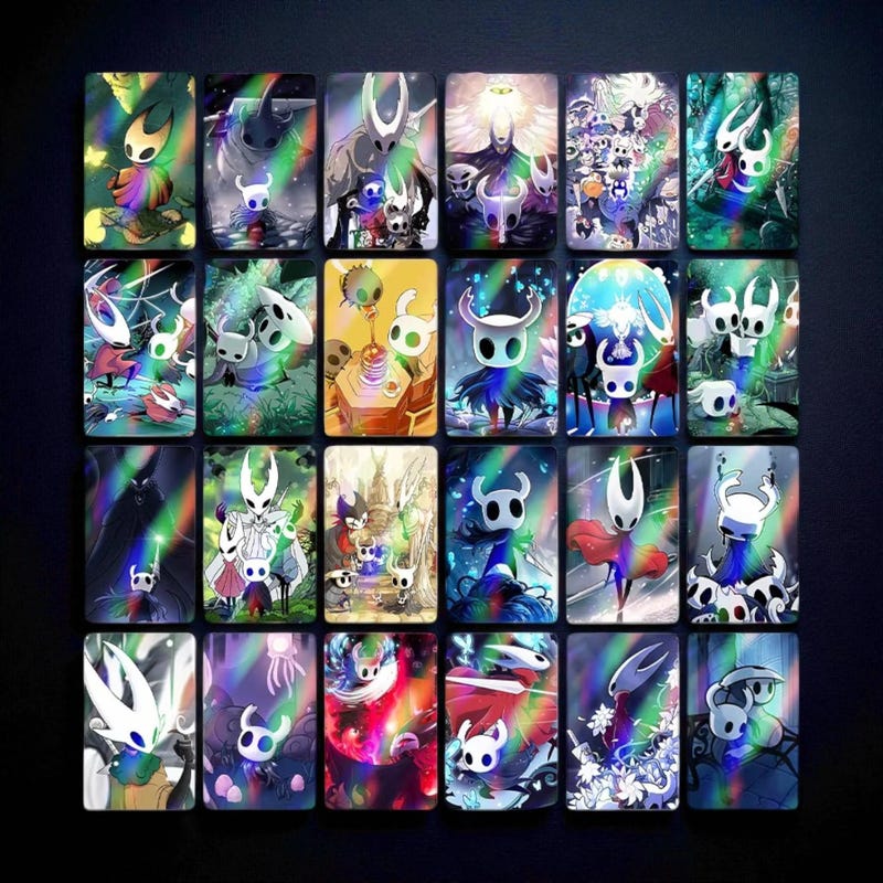 Hollow Knight Card Deck - Etsy
