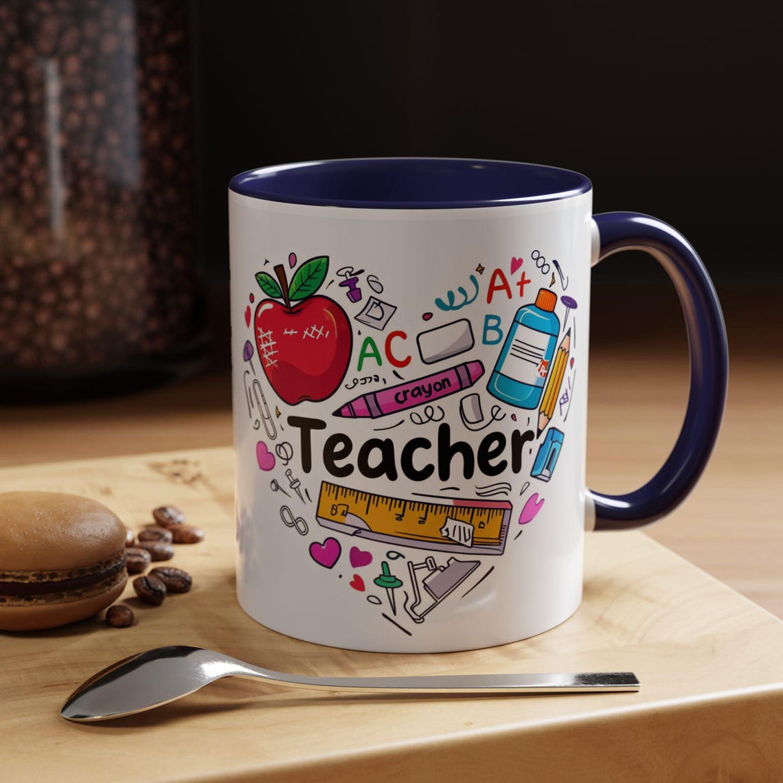 Teacher Appreciation Coffee Mug | Cute Teacher Gift | Back to School ...