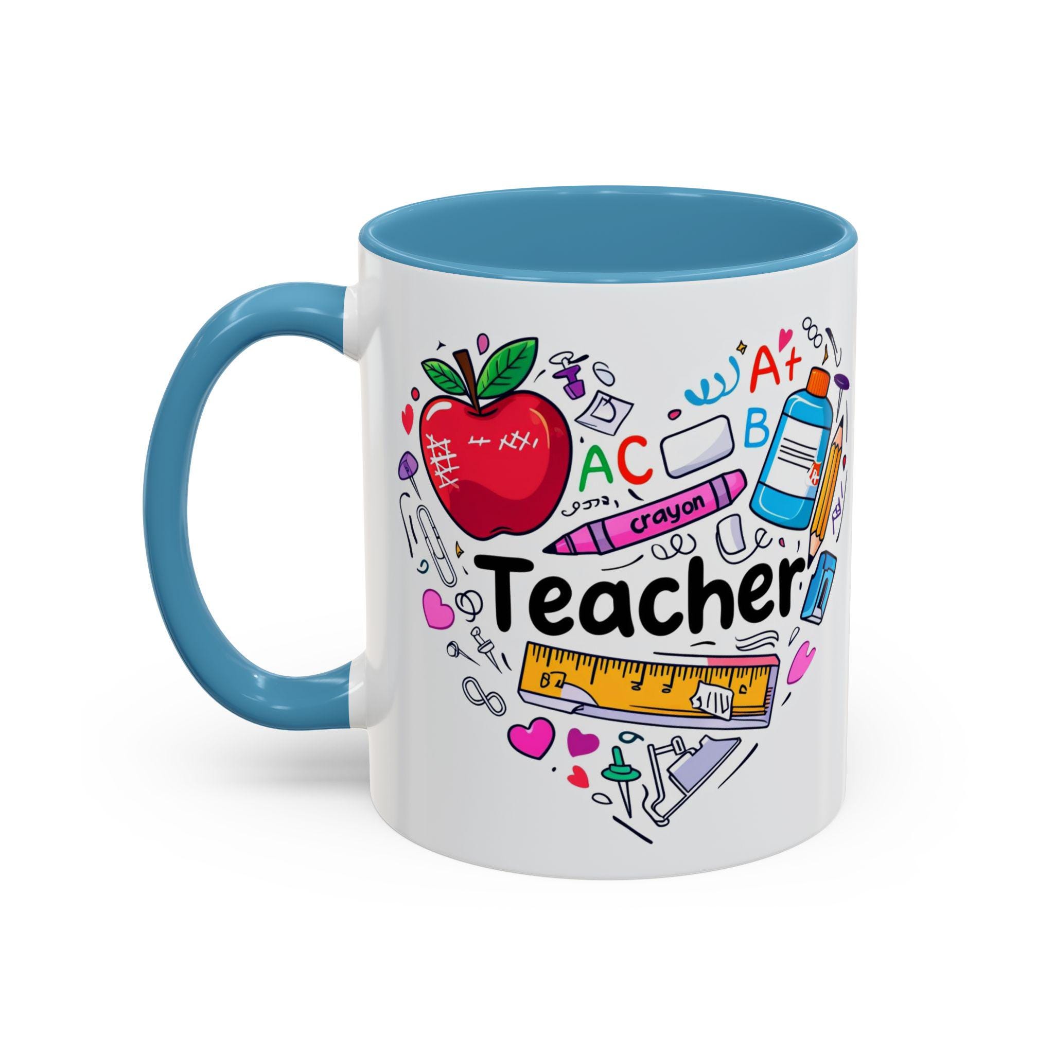 Teacher Appreciation Coffee Mug | Cute Teacher Gift | Back to School ...