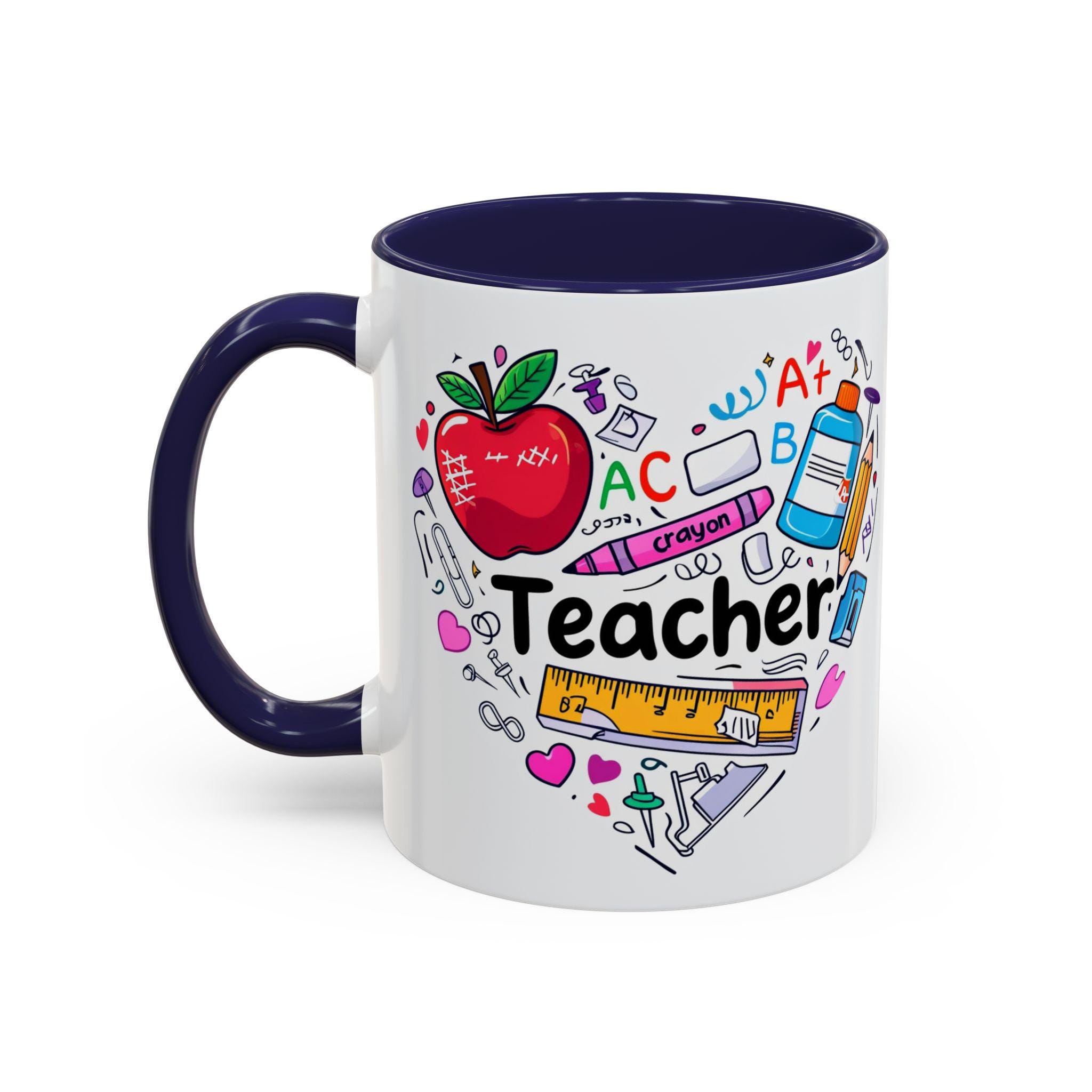 Teacher Appreciation Coffee Mug | Cute Teacher Gift | Back to School ...