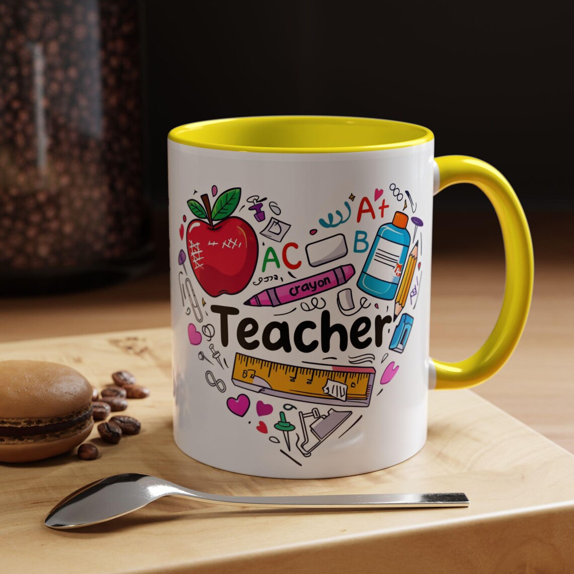 Teacher Appreciation Coffee Mug | Cute Teacher Gift | Back to School ...