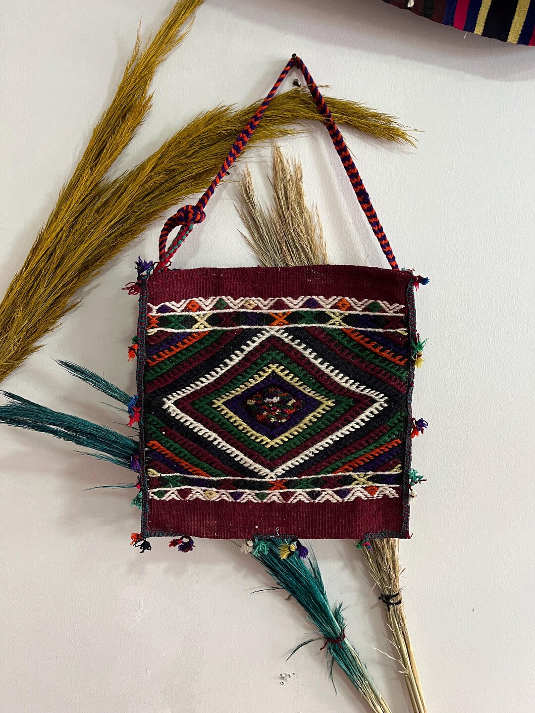 Turkish Bag, Vintage Bag, Rug Bag, Decorative Bag, Anatolia Bag, Women ...