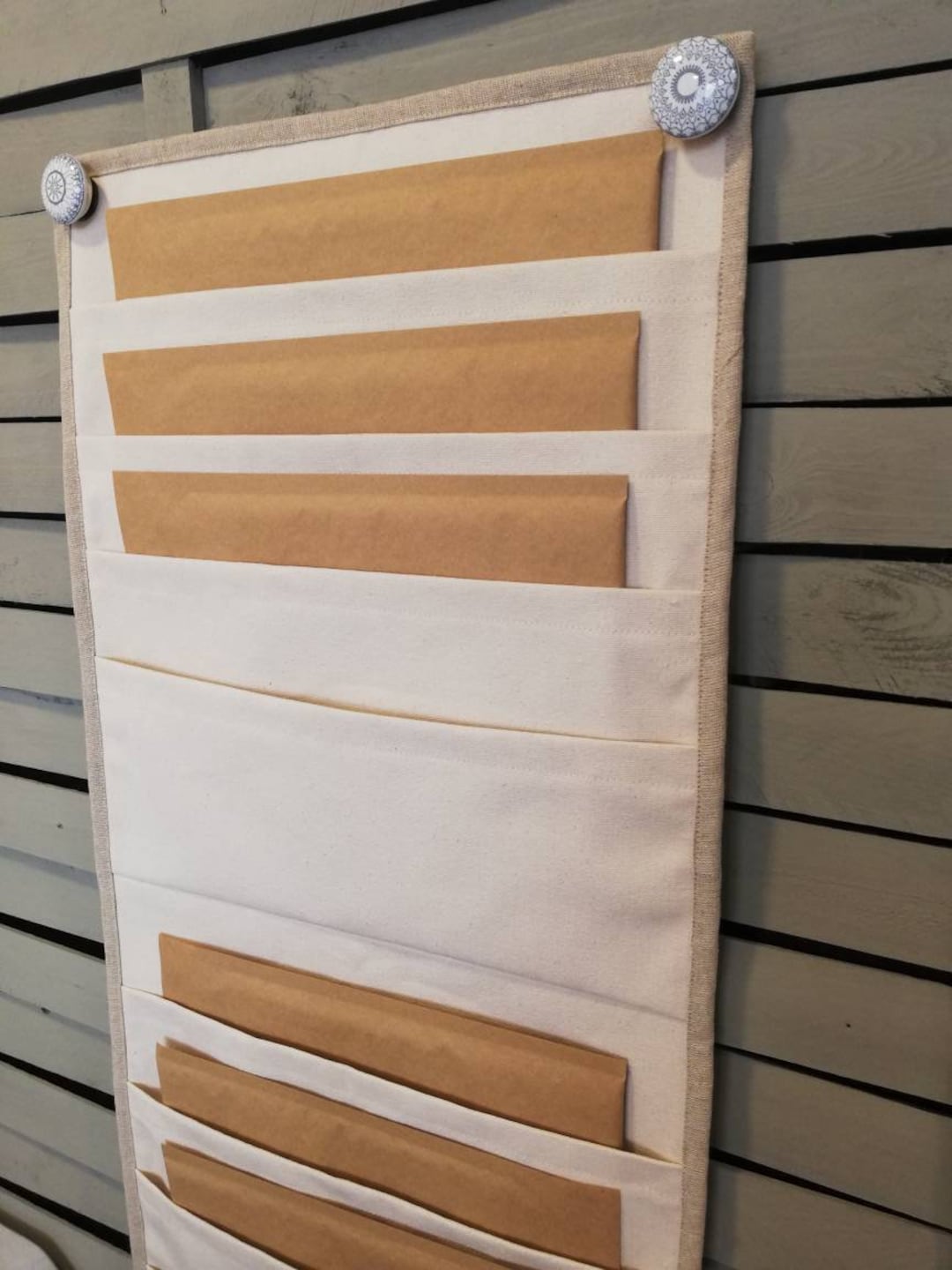 Overlapping Canvas Organizer, A4 Folder Organizer, School Organizer ...