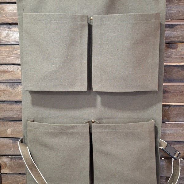 Canvas Car Organizer - Etsy