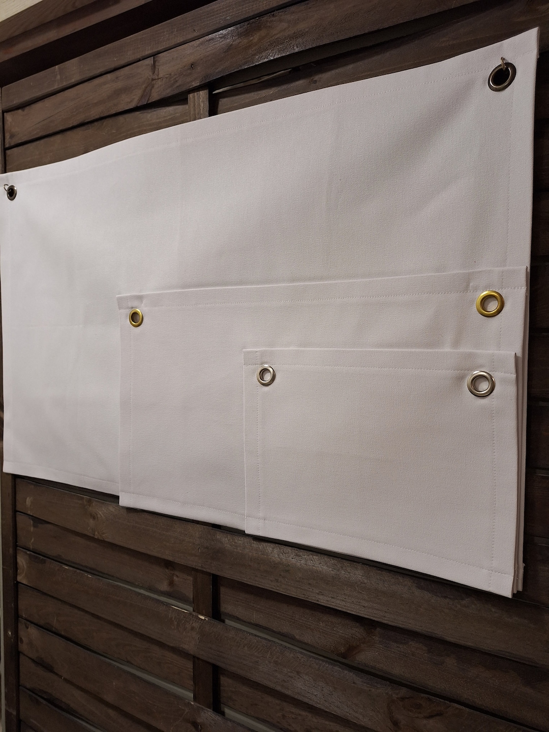 Blank Cotton Canvas Banner: DIY Sign Making, Custom Size Available - Etsy