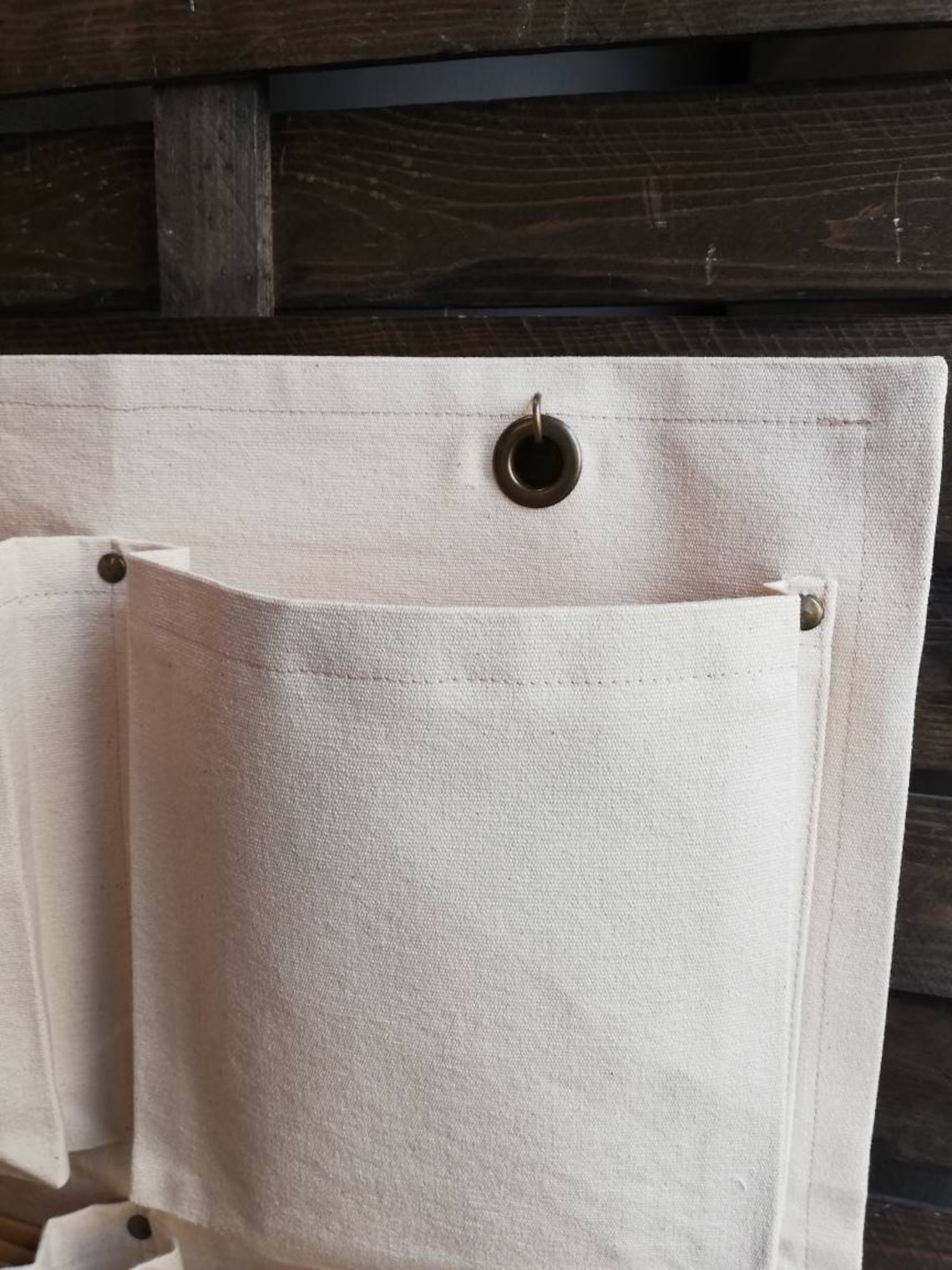 Four Pockets Organizer Canvas Storage Fabric Organizer Girl - Etsy