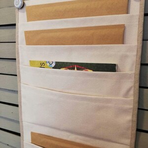 Overlapping Canvas Organizer, A4 Folder Organizer, School Organizer ...