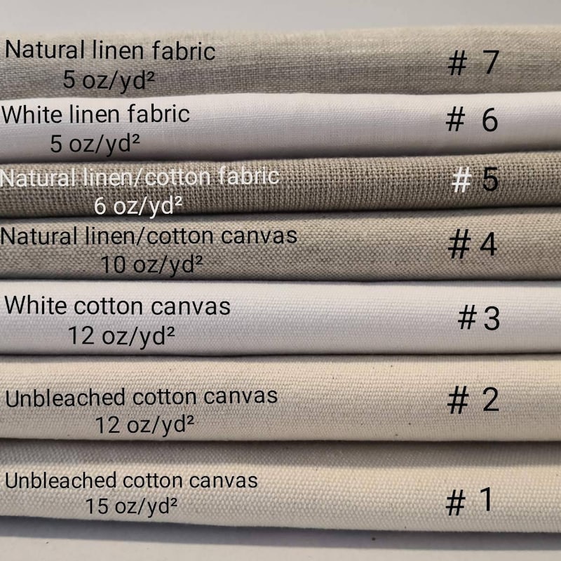Heavy Duty Canvas - Etsy
