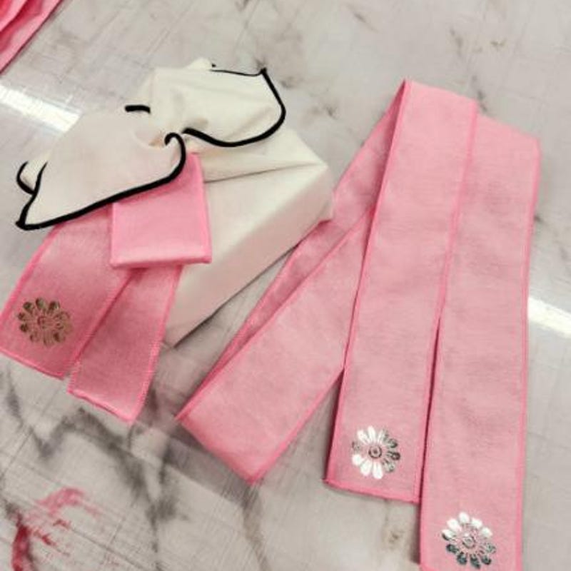 Korean Bojagi Ribbon - Etsy