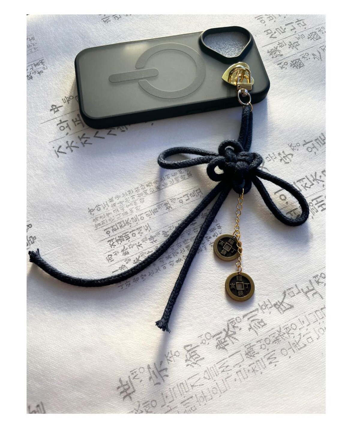 Korean Lucky Knot Keychain -handmade Korea Knot,good Luckgift,cultural ...