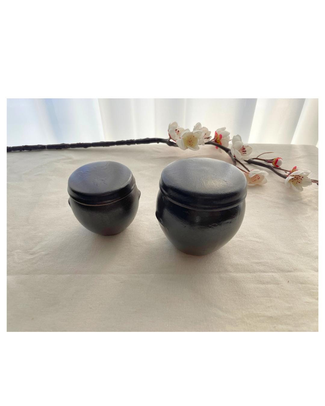 Mini Korean Onggi Jar | Cute Traditional Korean Pottery | Made in Korea ...