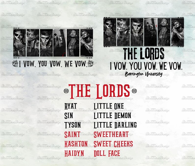 Vintage the Lords PNG, Barrington University Digital, Smut PNG, Dark ...