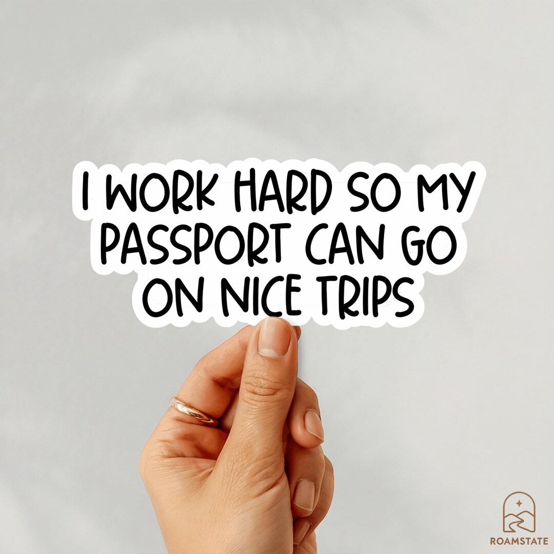 Flight Attendant Sticker, Cabin Crew Decal, Aviation Decor - Etsy