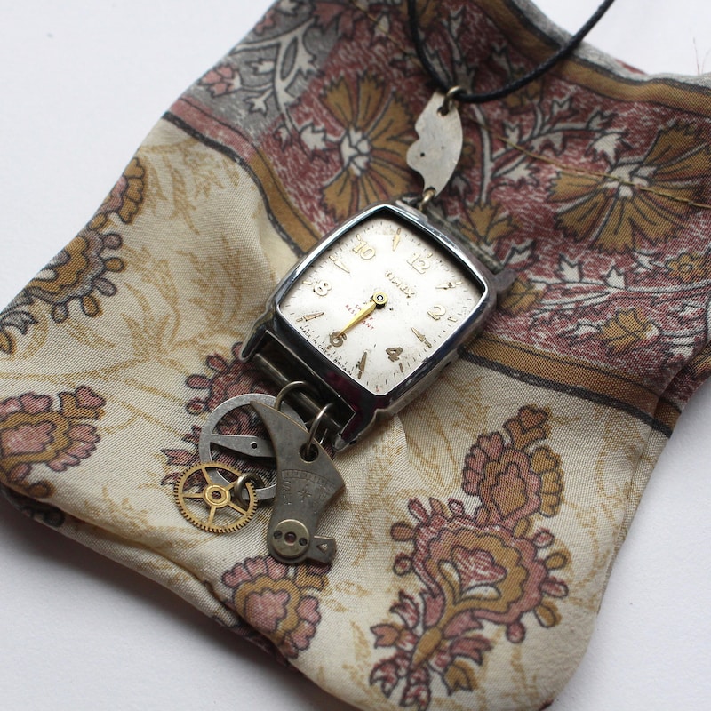 Vintage Corded Clock - Etsy UK