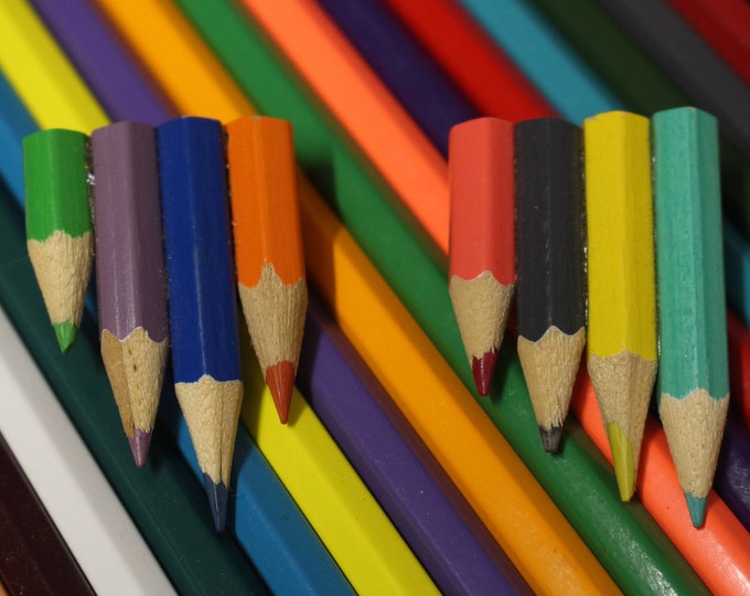 Pencil Brooch - Etsy