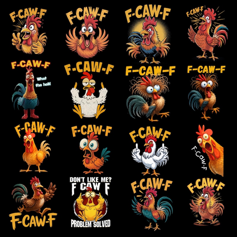 Caw F Squad Mug - Etsy