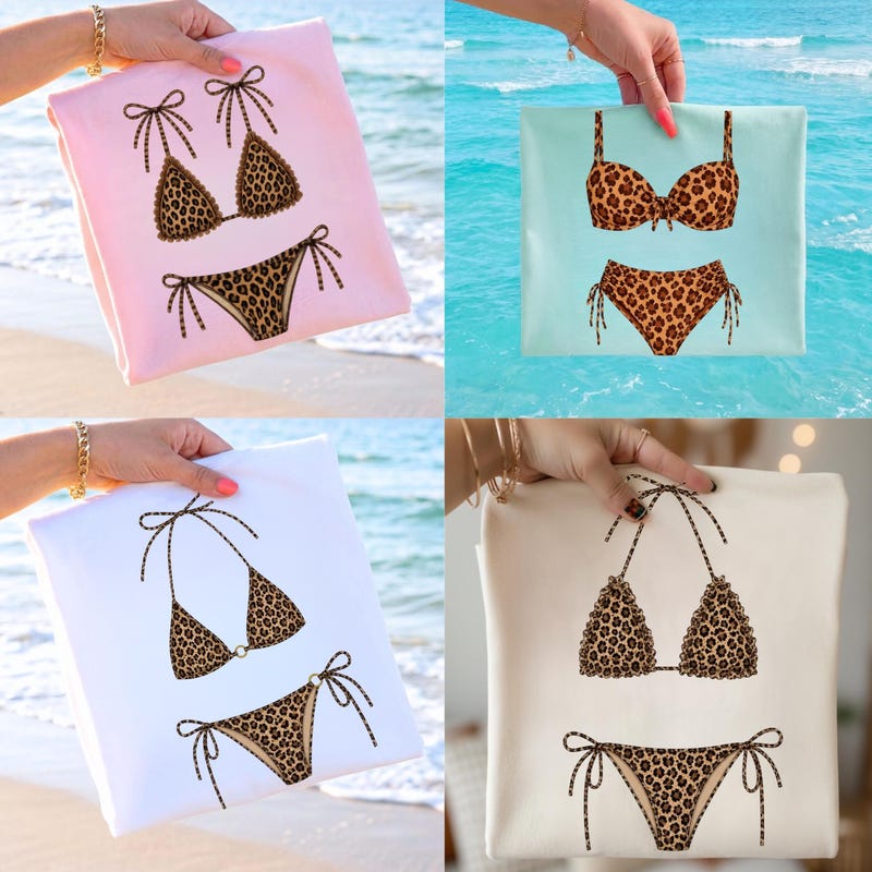 Bikini Png Trendy - Etsy