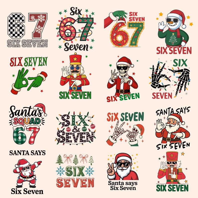 35+ Funny Six Seven Meme Christmas Grinch Png, Funny Six Seven Meme ...
