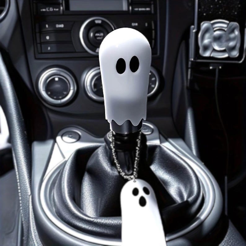 Ghost Weighted Shift Knob 3.4" – Manual Transmission Shifter Knob, JDM ...