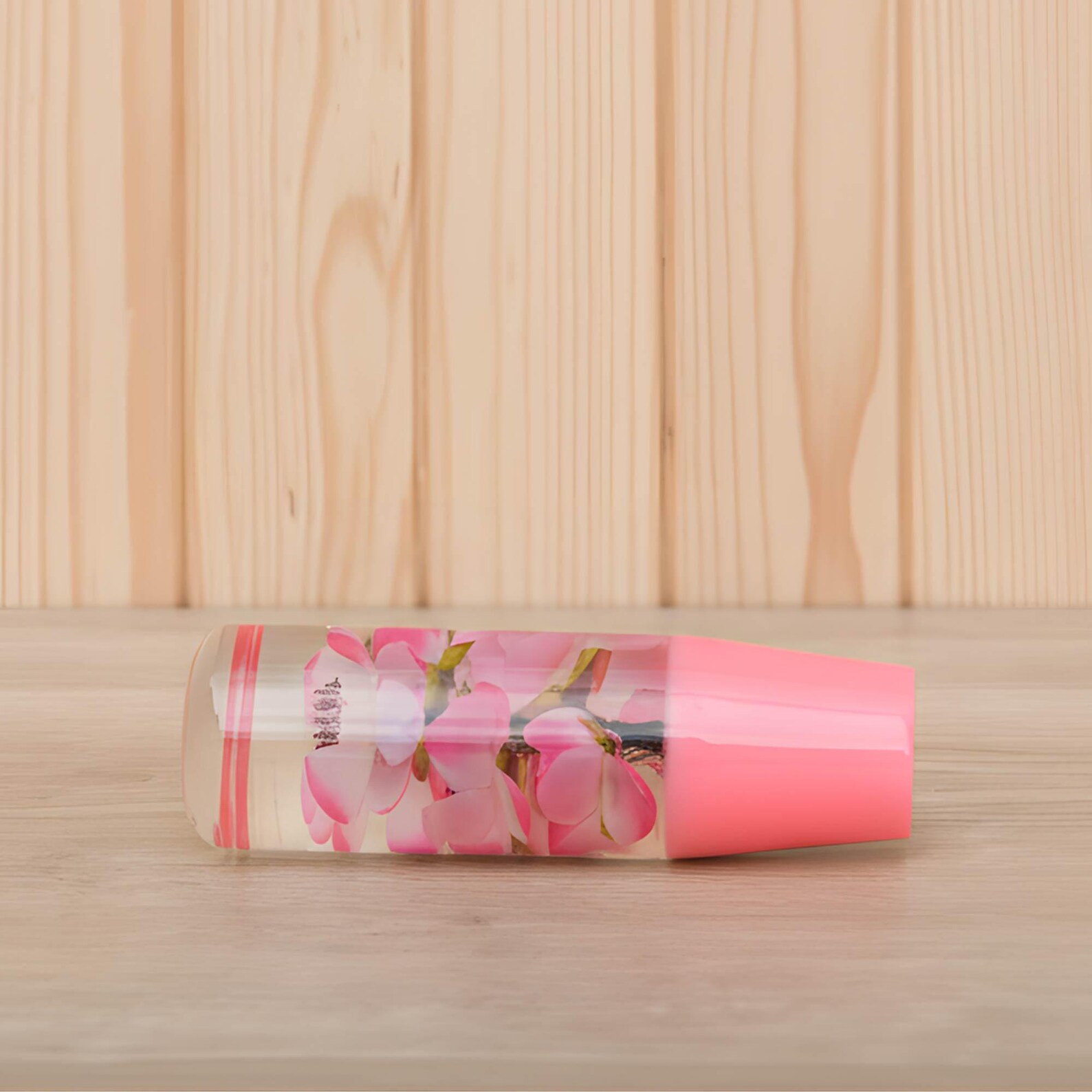 Pink Flower Shift Knob 5.6in – Resin Gear Shifter for Car, JDM Shift ...