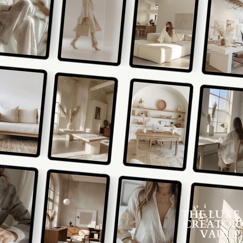 Work From Home Vol. 1 – 60 Home Office Stock Photos | Neutral Workspace ...