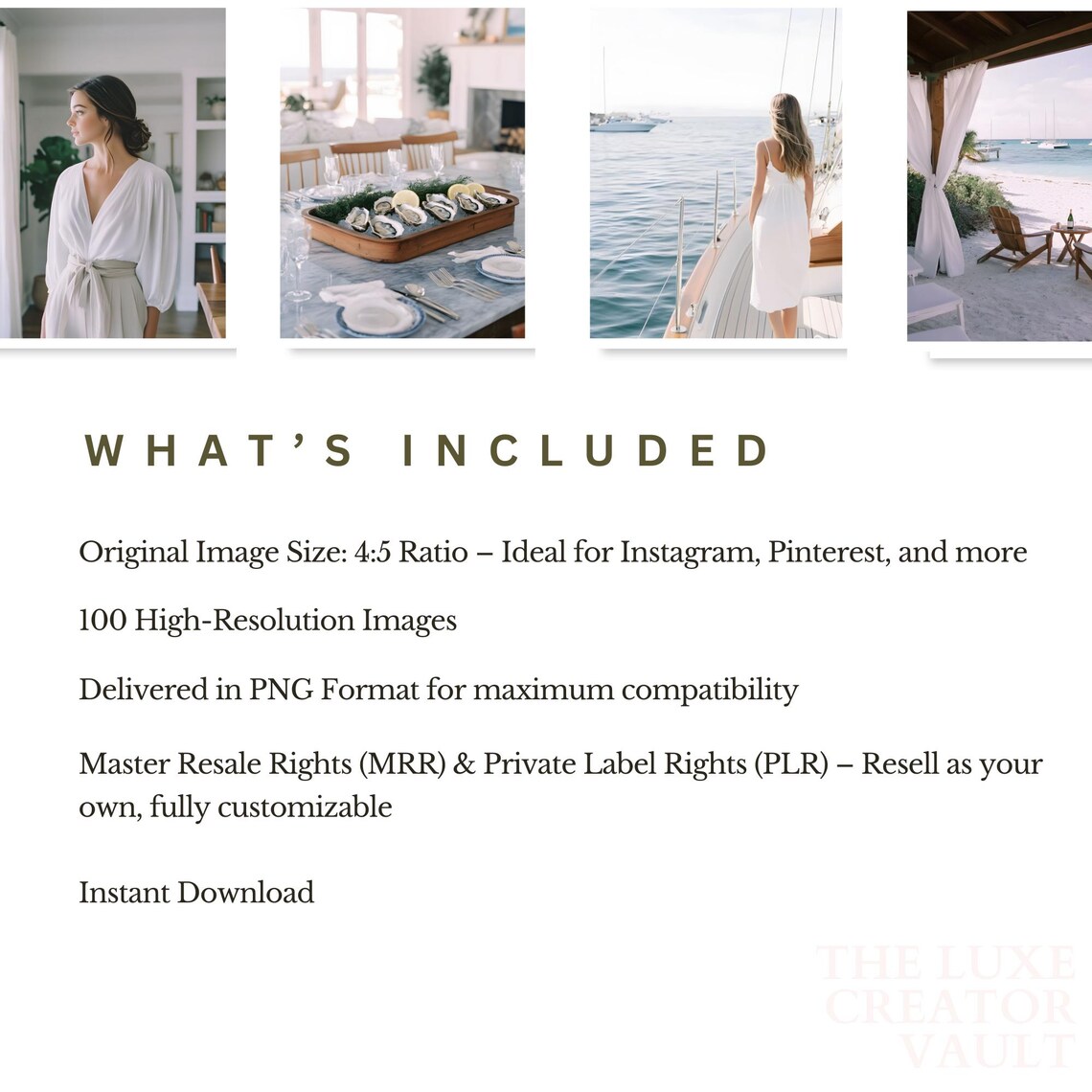 Old Money Aesthetic Vol. 1 Stock Photo Bundle | 100 Timeless Luxury ...