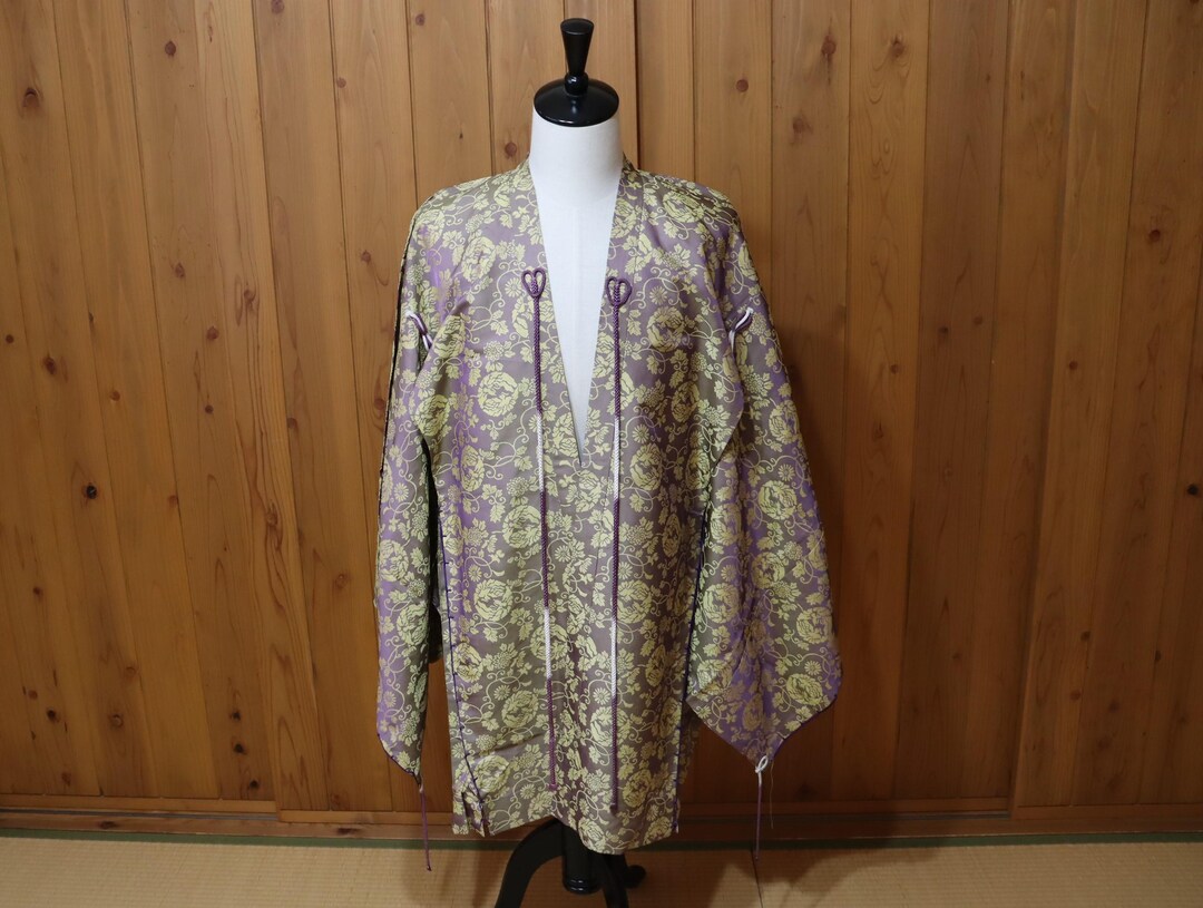 Vintage Japanese Shinto Buddhist Priest Houi Kimono Haori Jacket - Etsy