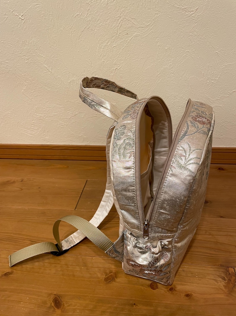 New Japanese Silk Obi Backpack: Artisan Crafted, Upcycled From ...