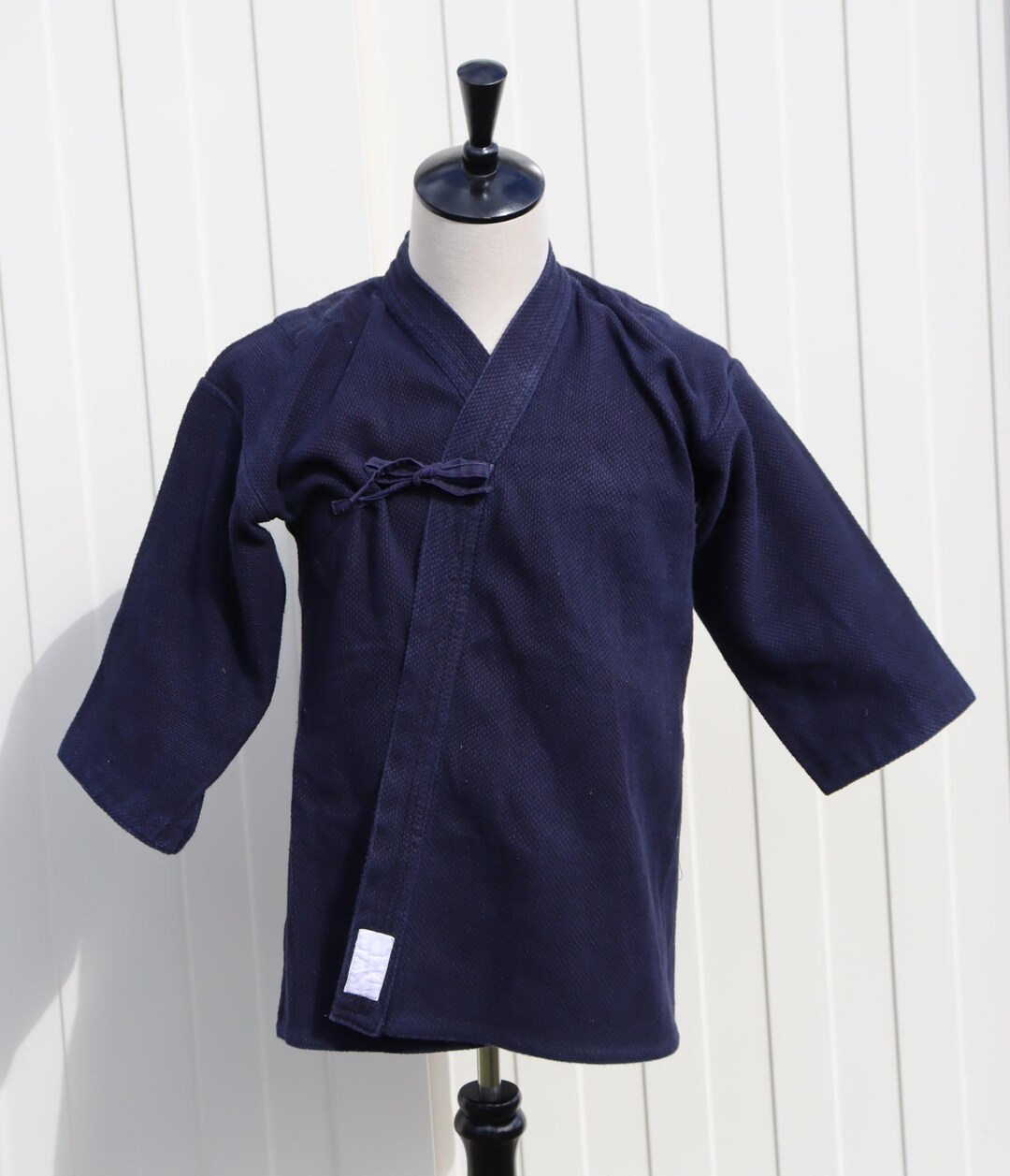 Small Vintage Japanese Indigo Cotton Sashiko Boro Kendo Gi Aikido Budo ...