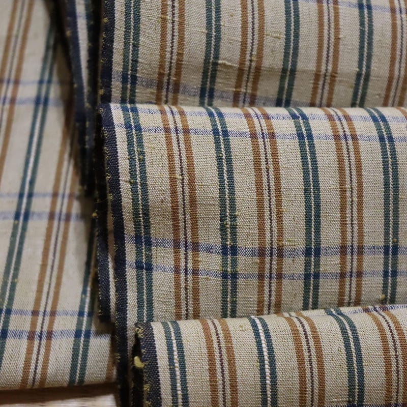Japanese Plaid - Etsy