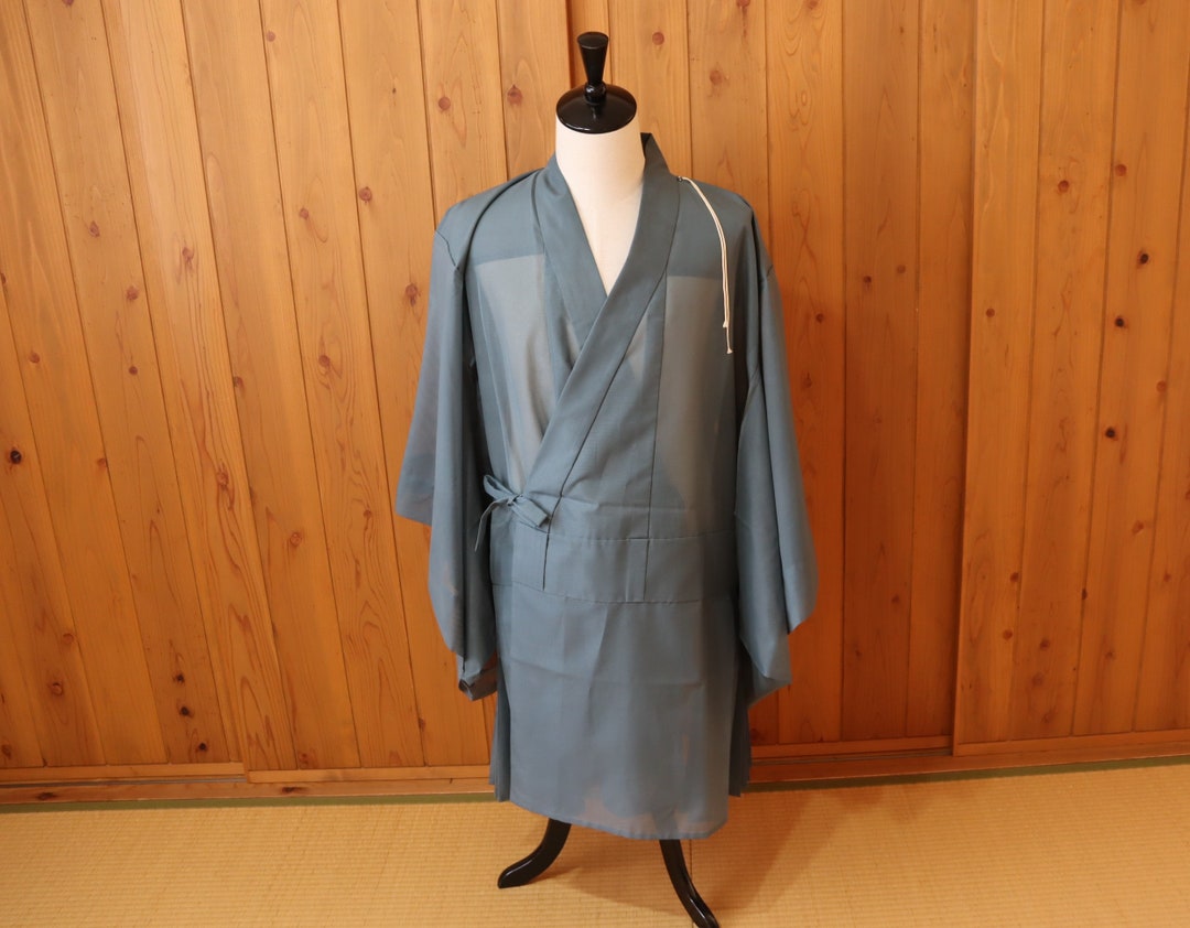 Vintage Japanese Shinto Buddhist Priest Happi Houi Kimono Jacket - Etsy