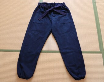 Japanese Indigo Noragi - Etsy