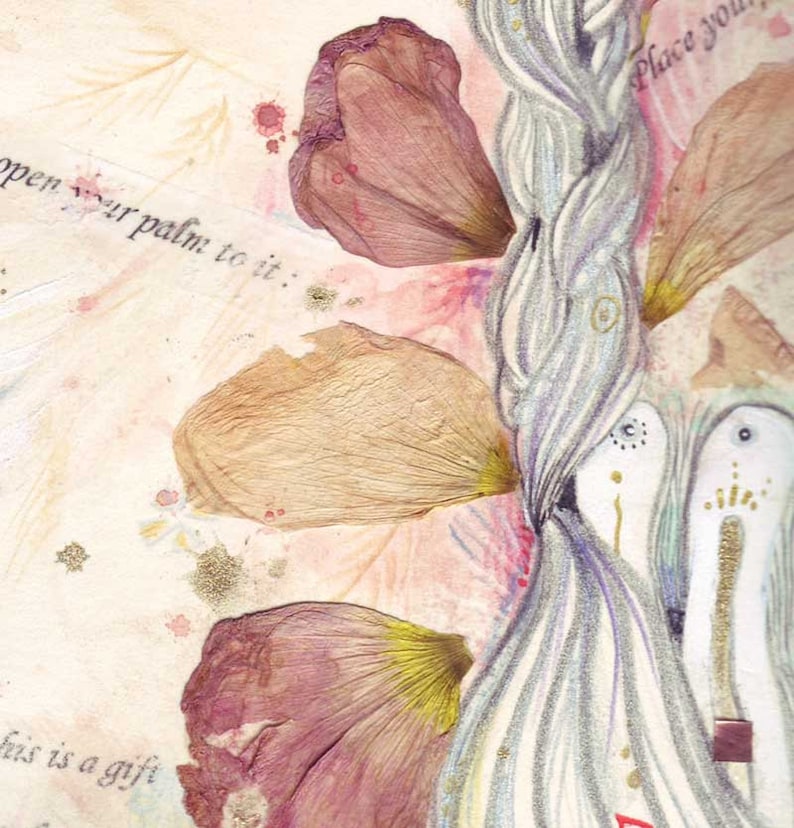 Lovers Tryst Romantic Art Print Limited Edition Symbolist - Etsy