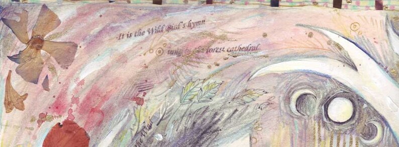 Lovers Tryst Romantic Art Print Limited Edition Symbolist - Etsy