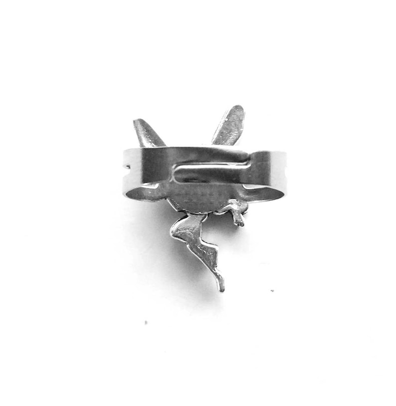 Fairy ring adjustable size fairy ring art nouveau jewelry ring | Etsy