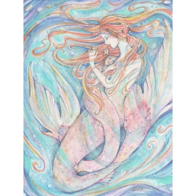 Mermaid Art - Etsy