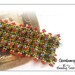 Pondo Stitch, Beaded Cuff Beading Pattern, Beading Tutorial, GOOSEBUMPS ...
