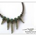 CRAW Beading Patterns, Cubic Right Angle Weave Necklace Pattern ...