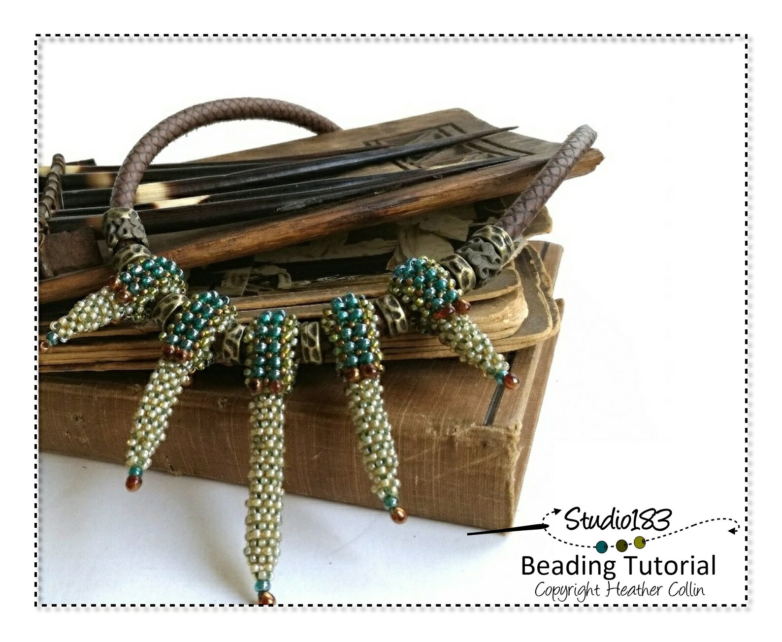 CRAW Beading Patterns, Cubic Right Angle Weave Necklace Pattern ...