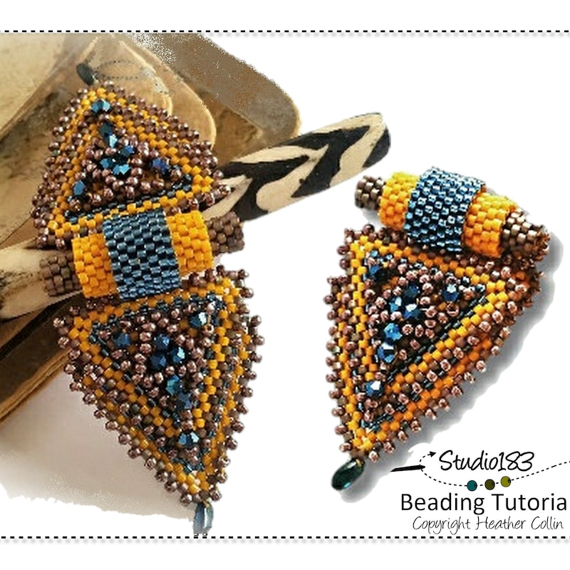 Beaded Triangle Patterns - Etsy