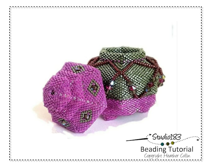 Parcel Beaded Box Pattern - Etsy Canada