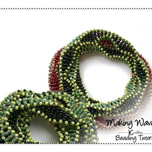 Misty Daisy Pattern for Peyote With a Twist Not Crochet .pdf | Etsy