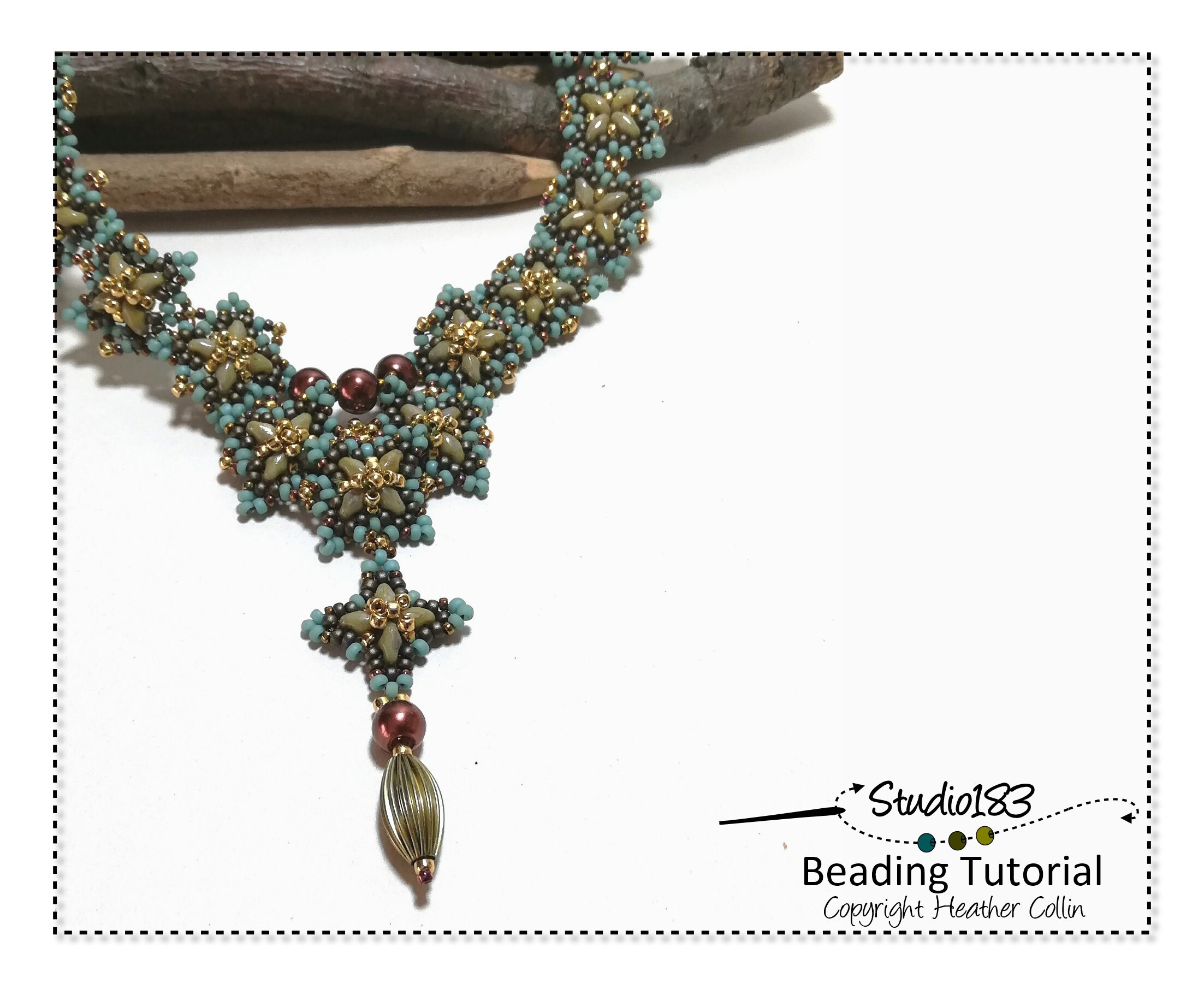 Peyote Beading Patterns Circular Peyote Stitch Super Duo - Etsy