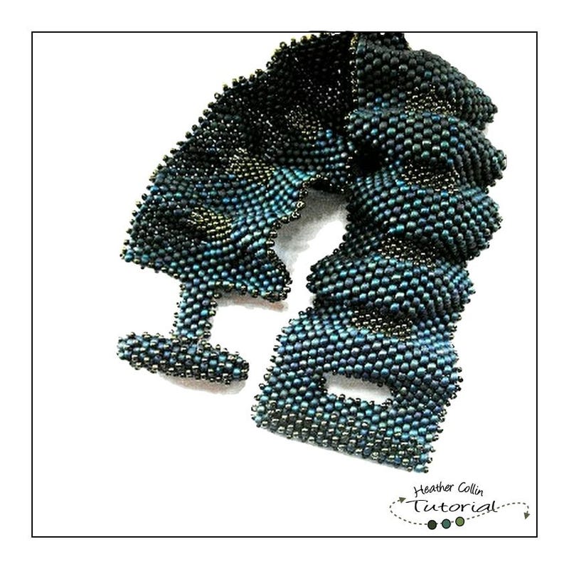 Peyote Cuff Pattern - Etsy