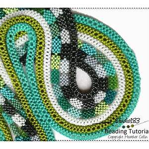 Beaded Continuous Loops, 4 Interesting CRAW Variations for Beaded Ropes ...
