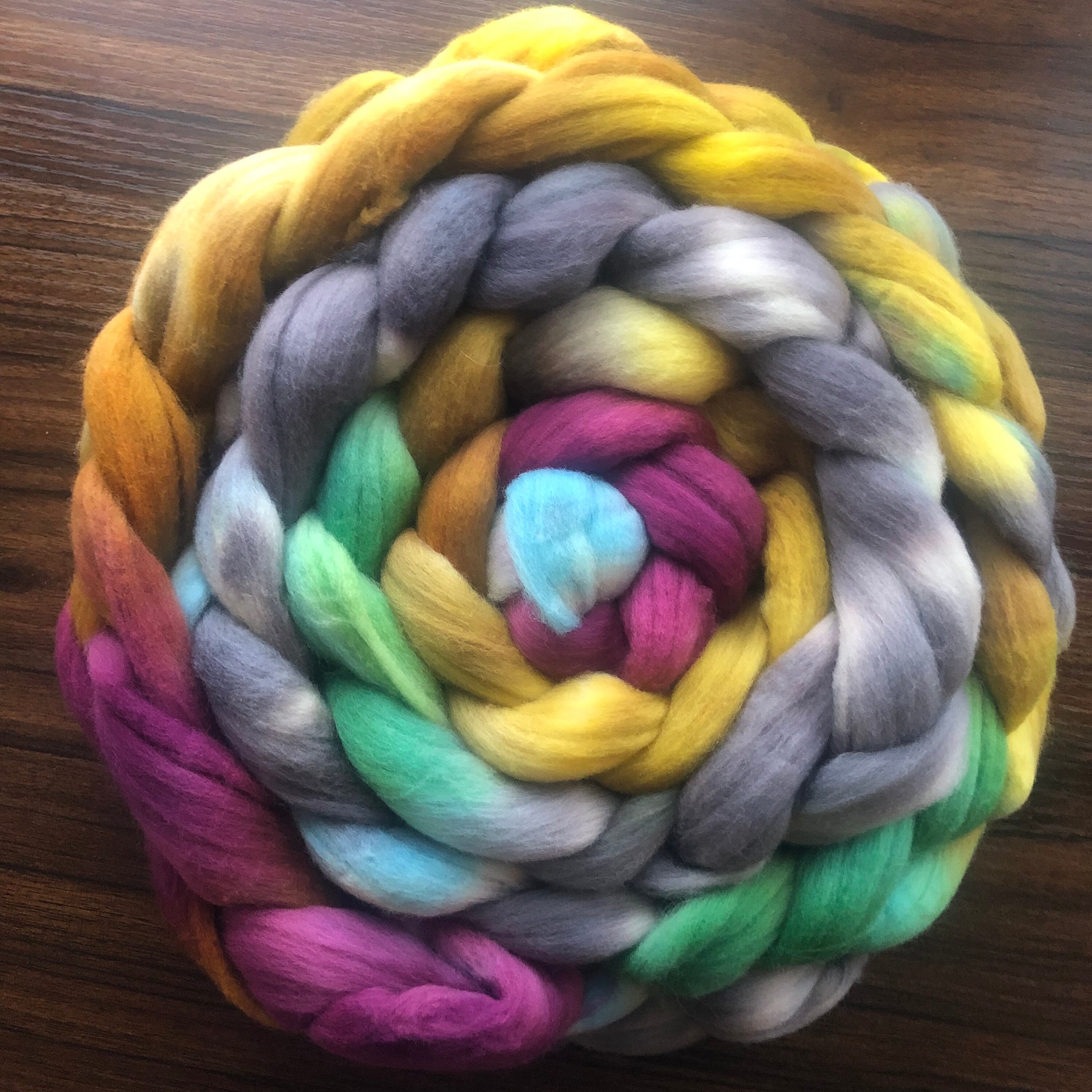 Craft Supplies & Tools Genie 100% Rambouillet spinning fiber Roving ...