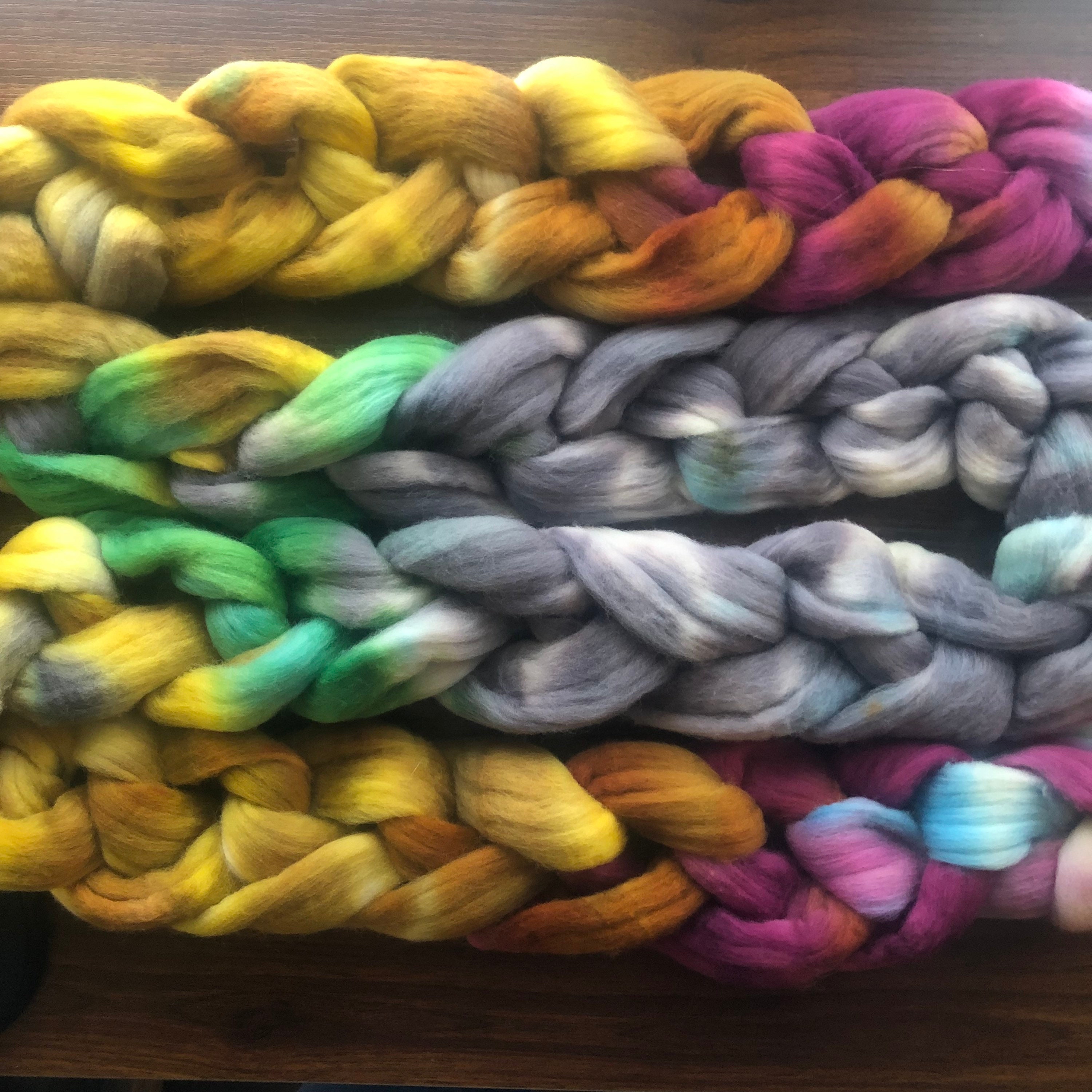 Craft Supplies & Tools Genie 100% Rambouillet spinning fiber Roving ...