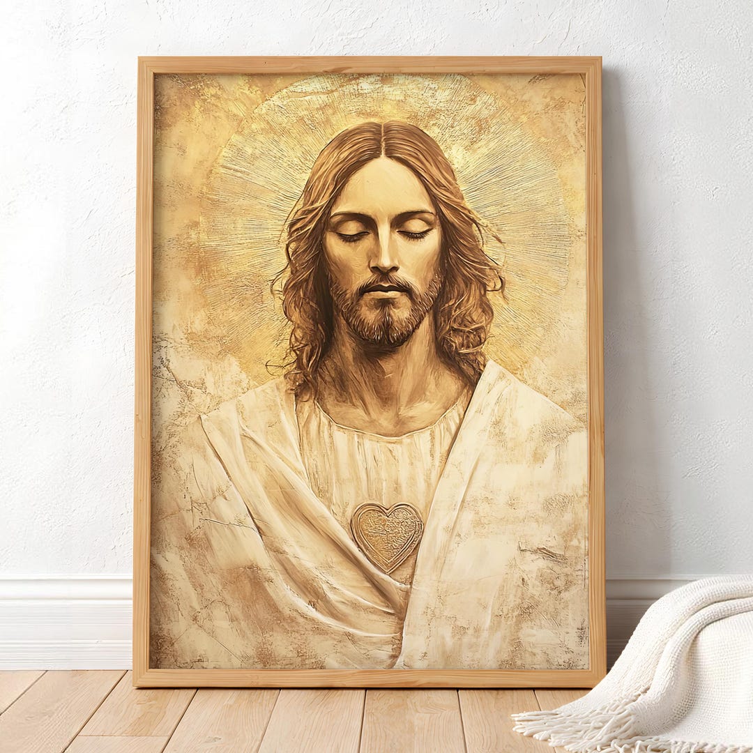 Man of God | Sacred Prophet Portrait Download - Etsy