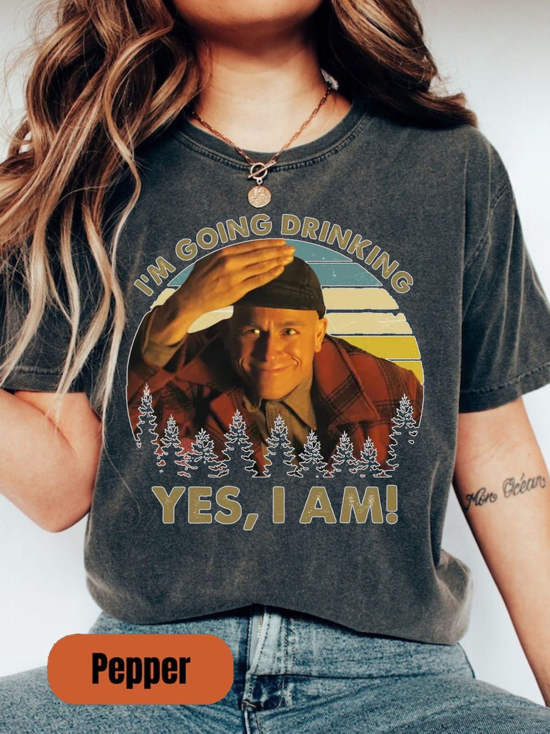 Charlie Hunnam as Ed Gein Meme Shirt, I'm Going Drinking Ed Gein Shirt ...